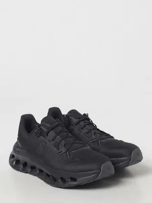 On Athletic Sneakers - Black