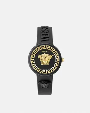 Versace Medusa Pop Watch - Black