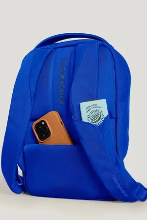 TROUBADOUR Apex Mini Backpack - Electric Blue