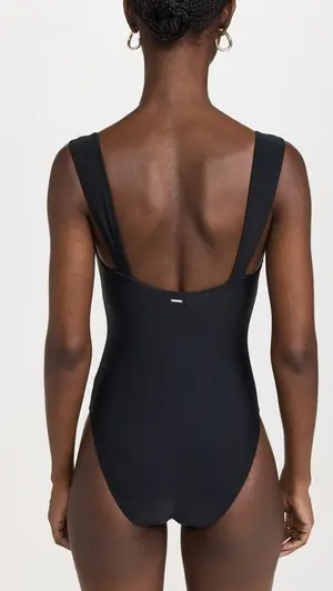 Simkhai Kyle Bustier Piece - Black