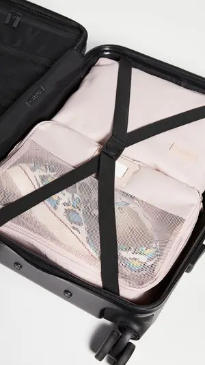 CALPAK Packing Cube Set - Pink Sand