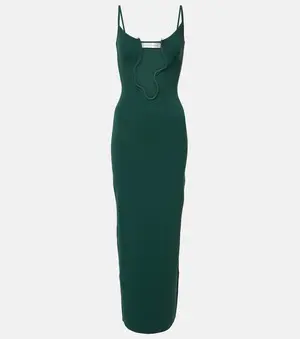 Christopher Esber Salacia Maxi Dress - Green