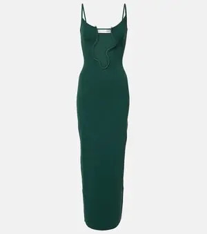 Christopher Esber Salacia Maxi Dress - Green
