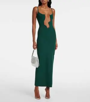 Christopher Esber Salacia Maxi Dress - Green