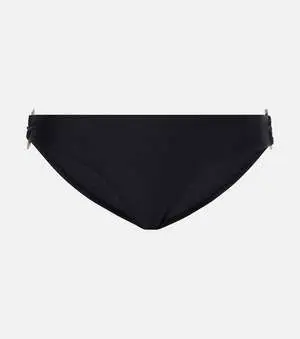 Heidi Klein Core Bikini Bottom - Black