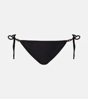 Heidi Klein Core Bikini Bottom - Black