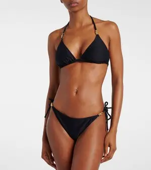 Heidi Klein Core Bikini Bottoms - Black