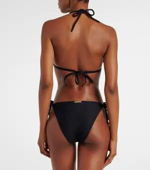 Heidi Klein Core Bikini Bottoms - Black