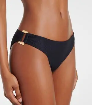 Heidi Klein Core Bikini Bottom - Black