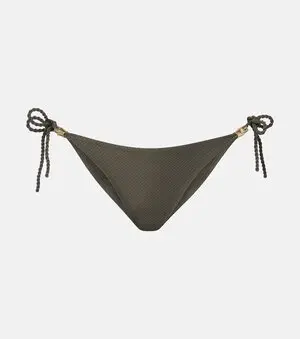 Heidi Klein Core Bikini Bottom - Green