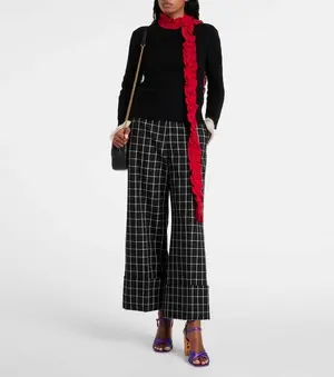 Valentino Garavani Cashmere Sweater - Black