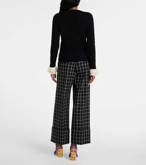 Valentino Garavani Cashmere Sweater - Black