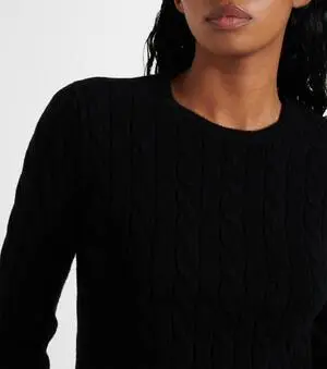 Valentino Garavani Cashmere Sweater - Black