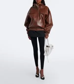 Balenciaga Rodeo Medium Leather Tote Bag - White