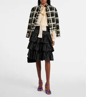 Valentino Garavani Silk Crêpe De Chine Shirt