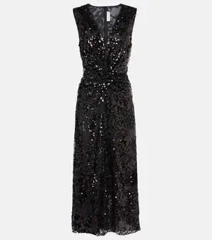 Victoria Beckham Sequined Dresses