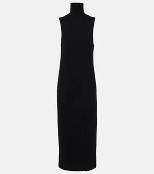 Vince Turtleneck Midi Dress
