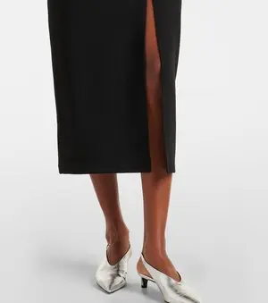Vince Turtleneck Midi Dress