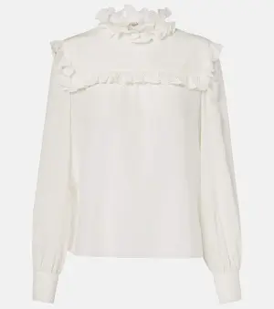 Valentino Garavani Frill Tops