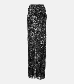 Victoria Beckham High Rise Skirts