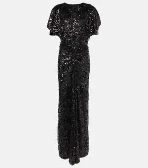 Victoria Beckham Sequined Gown