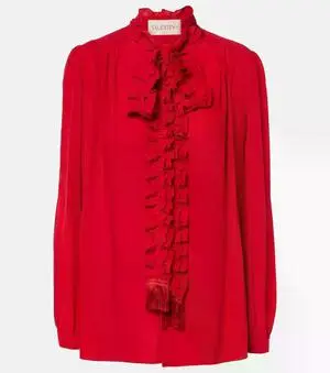 Valentino Garavani Ruffle Tops