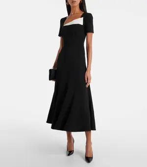 Roland Mouret Cady Midi Dress