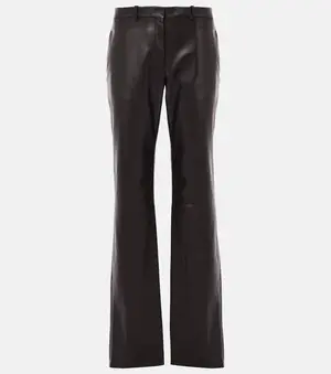 Leather Fall 2023 Pants For Women