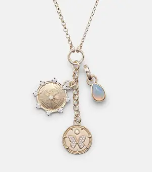 FOUNDRAE Forever & Always Pendant Necklace