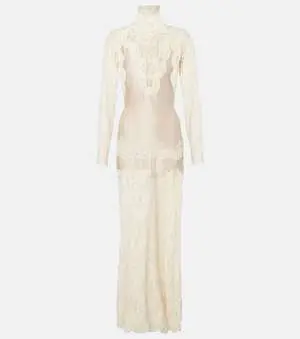 Rabanne Collared Evening Dresses