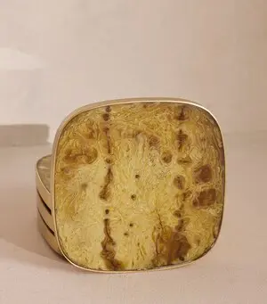 SOHO HOME Set Of 4 Resin-brass Bodiam Coasters
