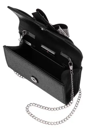 Nina Etta Clutch - Black