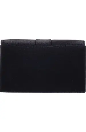 Nina Etta Clutch - Black