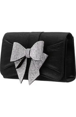 Nina Etta Clutch - Black