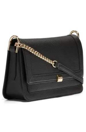 Cole Haan Daniella Leather Chain Shoulder Bag