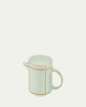 GINORI 1735 Diva Coffeepot With Cover, Verde - Diva Verde
