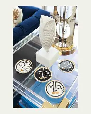 Jonathan Adler Marseilles Coaster Set