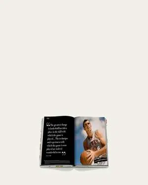 Assouline Basketball: The Impossible Collection" Book Howard Beck