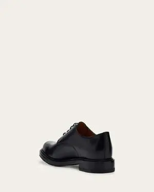 Gucci William Leather Derby Shoes
