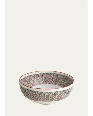 Hermès Tressages Equestres Serving Bowl