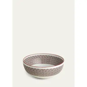 Hermès Tressages Equestres Serving Bowl