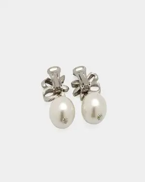 BEN-AMUN Crystal Cluster Clip-on Earrings