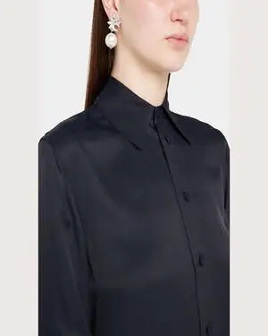 BEN-AMUN Crystal Cluster Clip-on Earrings