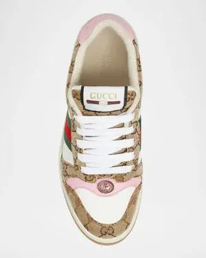 Gucci Screener Gg Canvas Sneakers - Multi