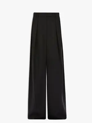Max Mara Wool Wide-leg Trousers