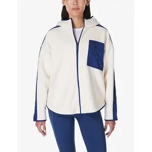 Sweaty Betty Roam Hooded Borg Jacket