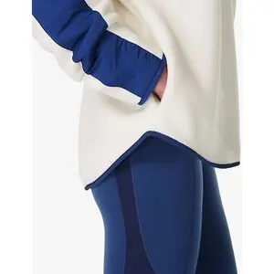 Sweaty Betty Roam Hooded Borg Jacket