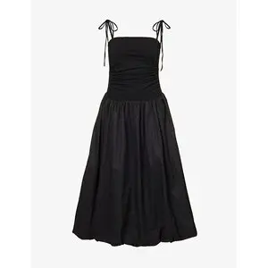 Amy Lynn Square Neck Day Dresses