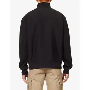 Carhartt Work In Progress Cotton-blend Sweatshirt - Black