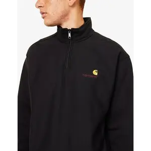 Carhartt Work In Progress Cotton-blend Sweatshirt - Black